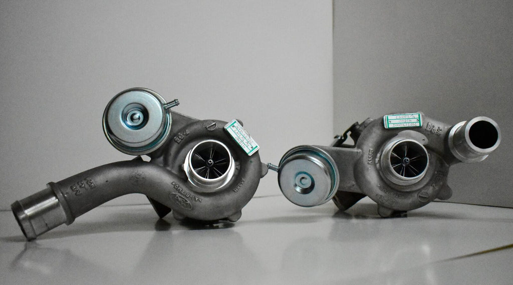 GearHead Exclusive Upgraded Taurus SHO, FLEX, and Explorer Sport Turbos ...